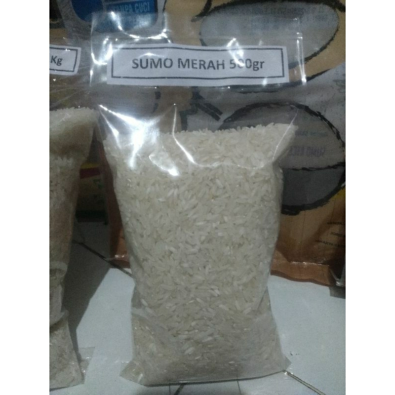 Jual Beras Sumo 1/2 Kg (500gr) | Shopee Indonesia