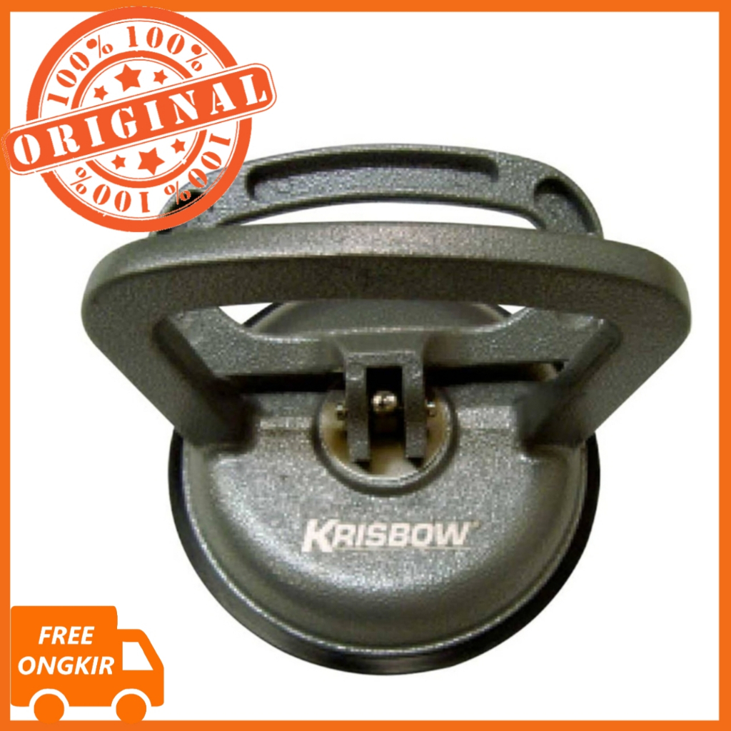 Jual Krisbow Suction Lifter 1 Cup 50 Kg - Abu-abu | Shopee Indonesia