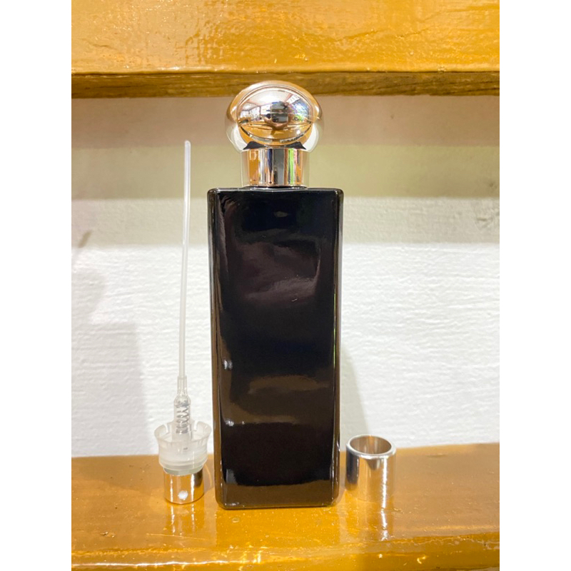 Jual BOTOL PARFUM JOMALON* BLACK HITAM MIRIP ORI UKURAN 30ML TYPE SEMI ...