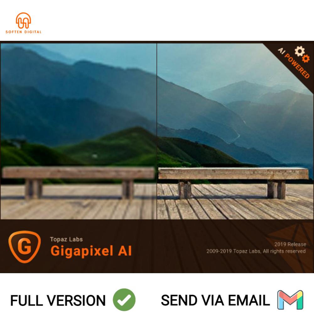 Jual Topaz Gigapixel AI - graphic editors | Shopee Indonesia