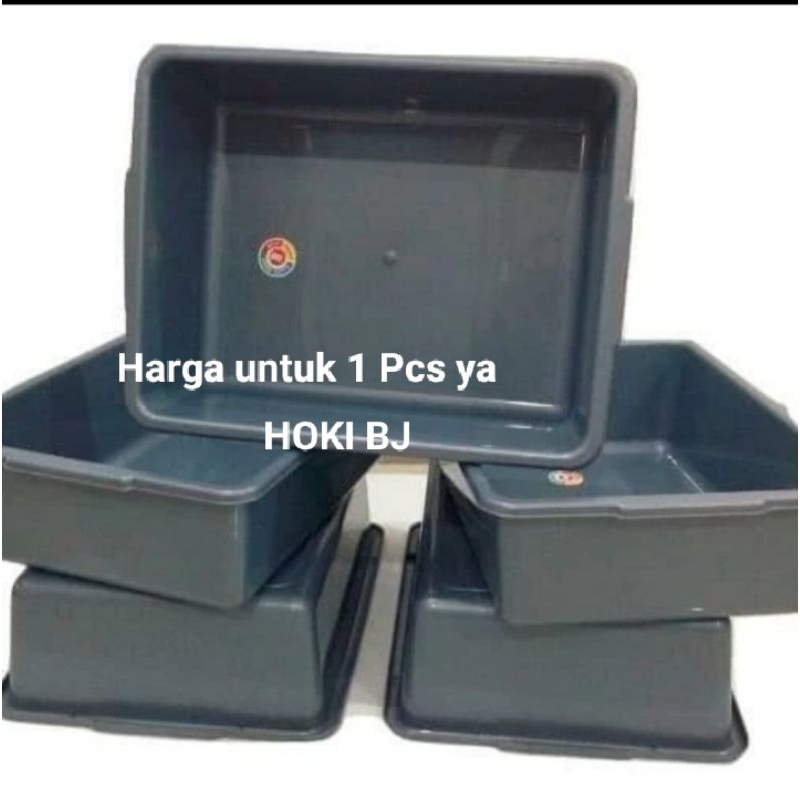 Jual Baskom segi Plastik Hidroponik / Bak Tahu Merk Komet Star | Shopee ...