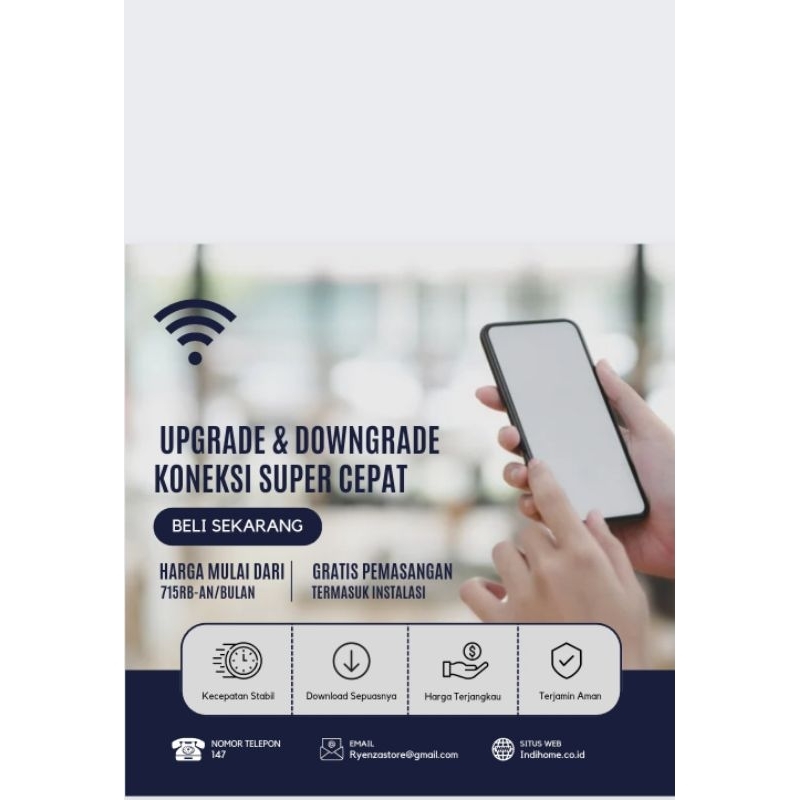 Jual Migrasi indihome Dual play inet & tv | Shopee Indonesia