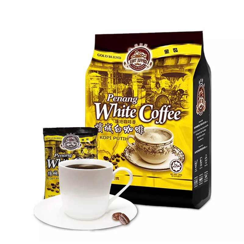 Jual Kopi Penang Coffee Tree White Coffee 3in1 15sachet | Shopee Indonesia