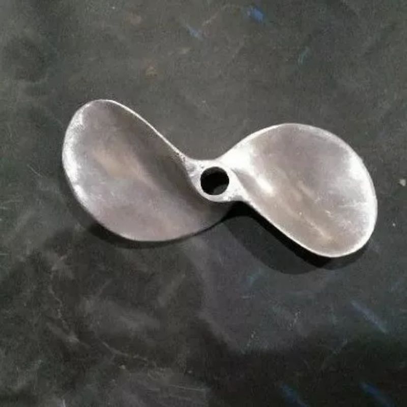 Jual kipas perahu propeller baling-baling perahu kapal daun 2 alumunium ...