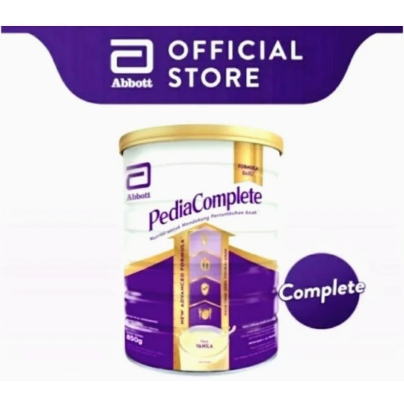 Jual Pedia Complete 850gr | Shopee Indonesia