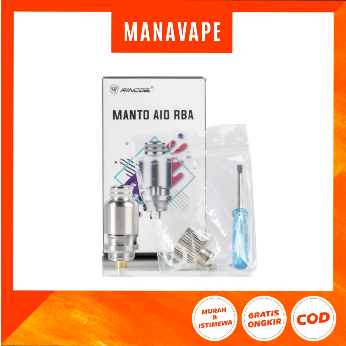 Jual RBA MANTO AIO AUTHENTIC by RINCOE | Shopee Indonesia