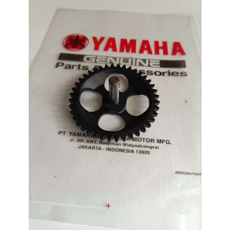 Jual Gear Gir Oil Pump Gigi Pompa Oli Yamaha Aerox 155 Lexi Original B65 | Shopee Indonesia