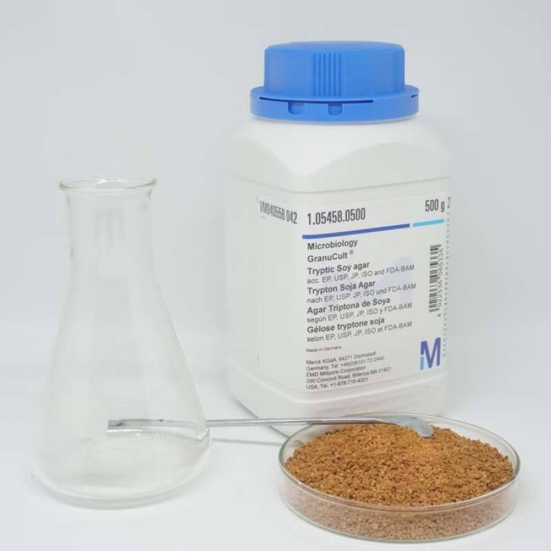 Jual Tryptic Soy Agar 500gr Merck | Shopee Indonesia