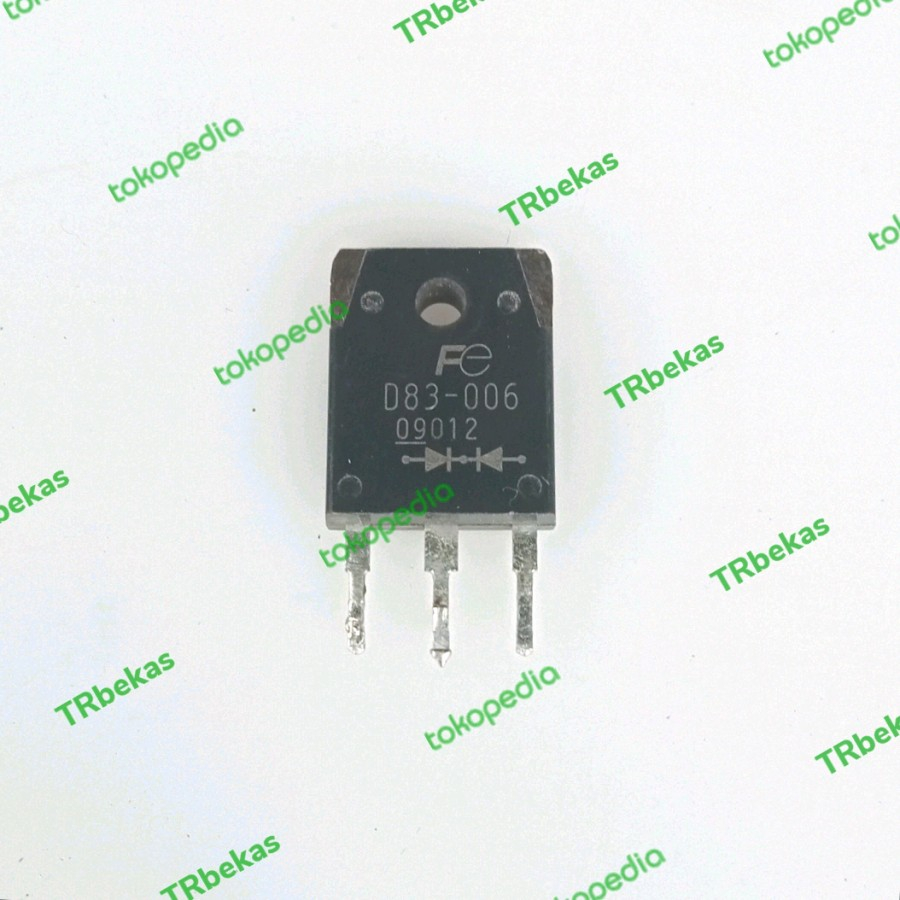 Jual Fuji Electric D83-006 Schottky Barrier diode 30a 60v Original ...