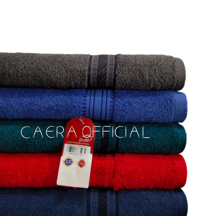 Jual Handuk Merah Putih 50x100cm Warna Baru | Shopee Indonesia