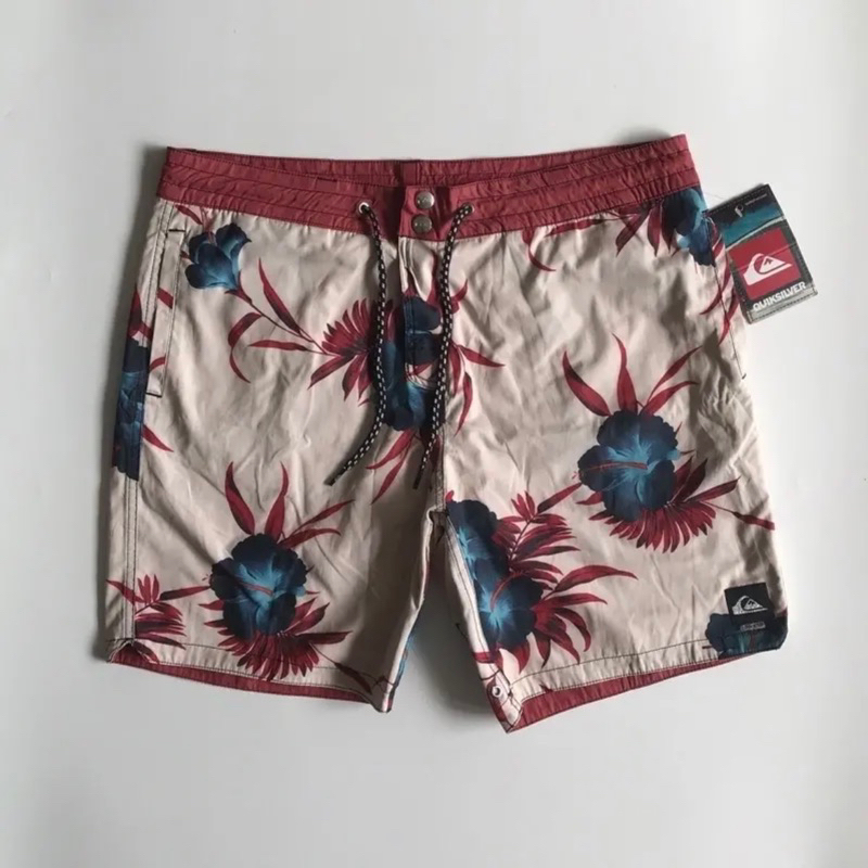 Jual BOARDSHORT QUIKSILVER SIZE 36 ORIGINAL ( CELANA SURFING QUIKSILVER dan BILLABONG ORIGINAL ...