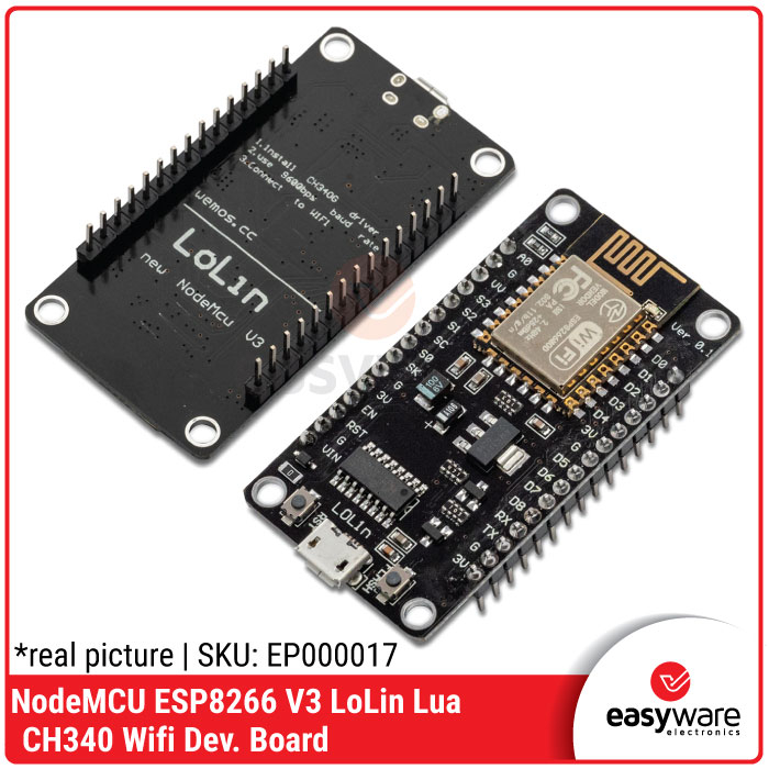Jual NodeMCU LoLin V3 ESP8266 WIFI DEVELOPMENT BOARD | Shopee Indonesia