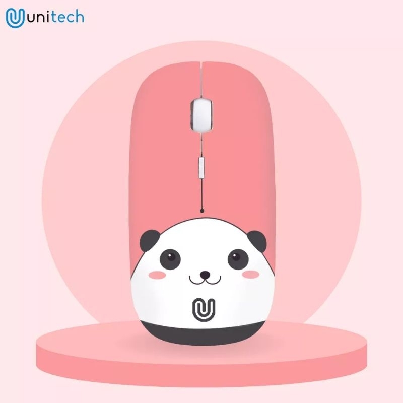 Jual Mouse Wireless Unitech M2 Cartoon Series | Shopee Indonesia