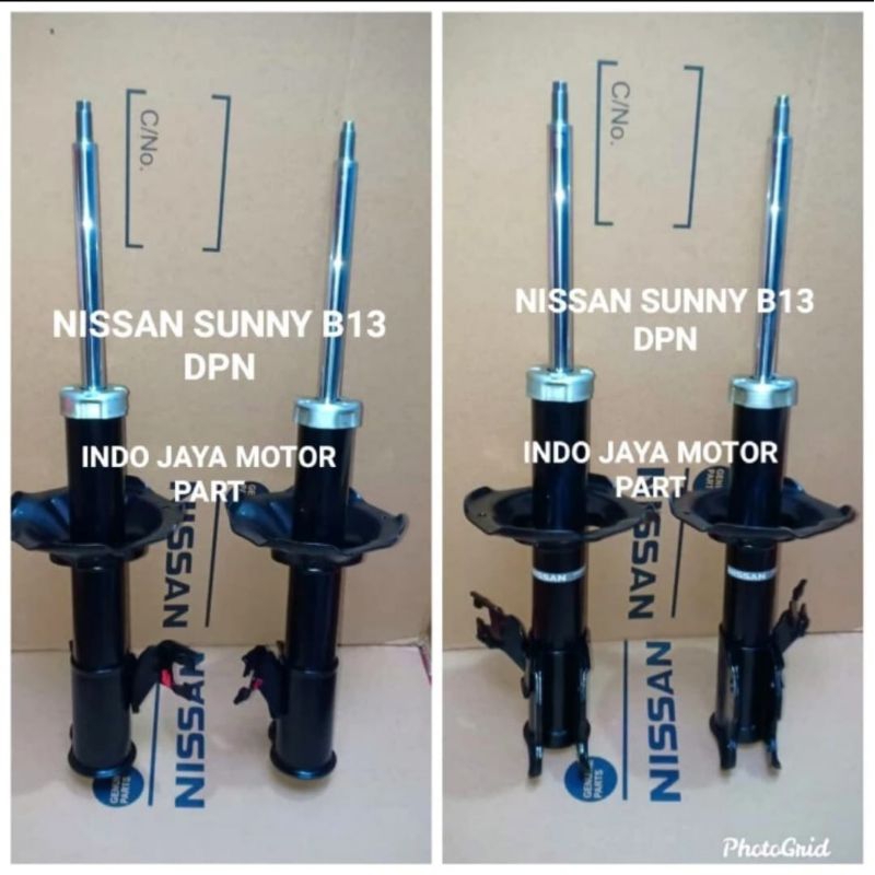 Jual shock absorber shockbreaker Nissan sentra sunny B13 depan ori ...