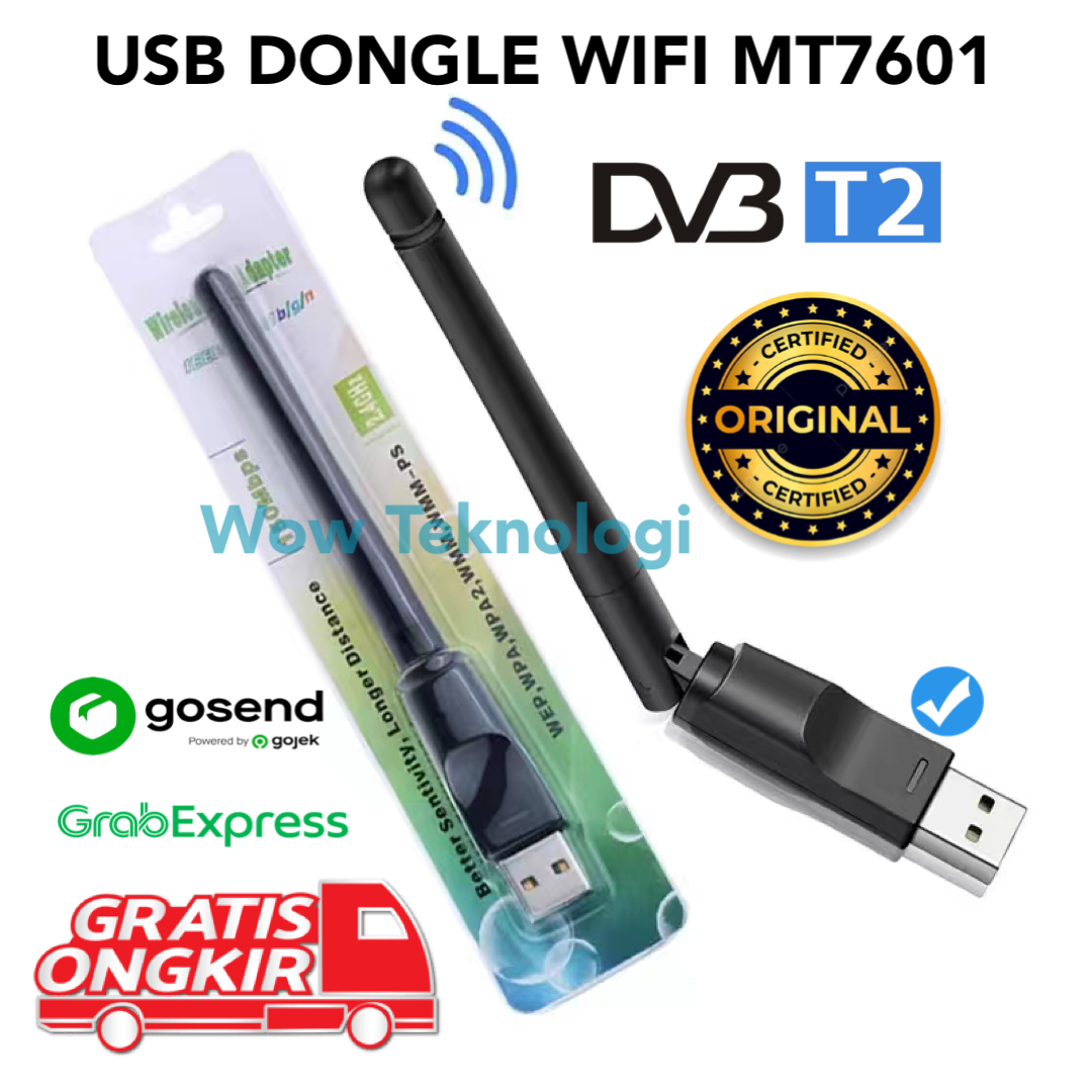 Jual USB DONGLE WIFI MT7601 / USB WIFI MT7601 / USB WIFI SET TOP BOX ...