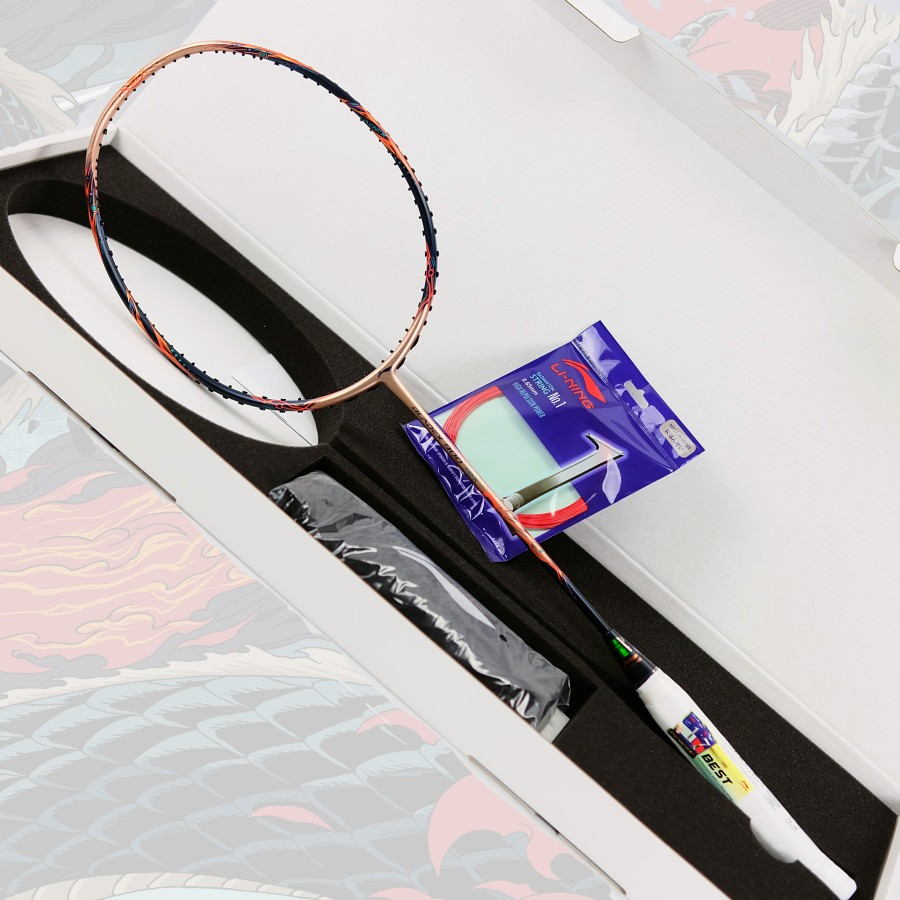 Jual Raket Badminton Li-Ning / LiNing BladeX 900 Max Sun | Shopee Indonesia