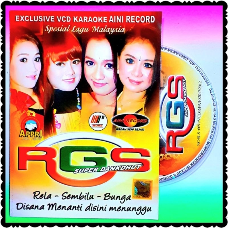 Jual KASET VCD LAGU DANGDUT KOPLO MALAYSIA BISA KARAOKE VOCAL ON OF AKTIF-KASET ADELLA-KASET ...