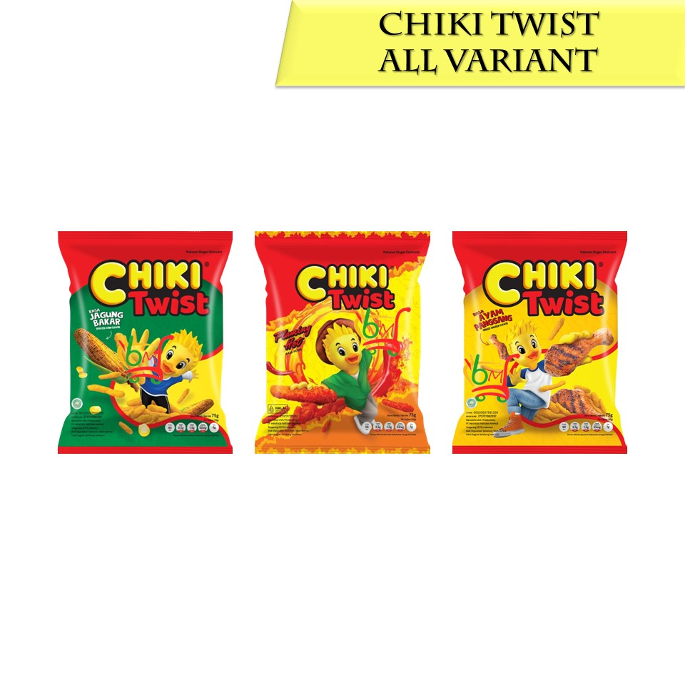 Jual Chiki Twist Makanan Ringan Dari Indofood All Variant Shopee