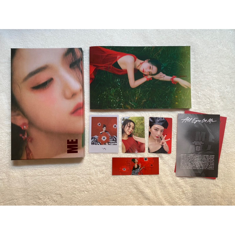 Jual (Unsealed Lengkap + Poster) BLACKPINK JISOO First Single Album “ME ...