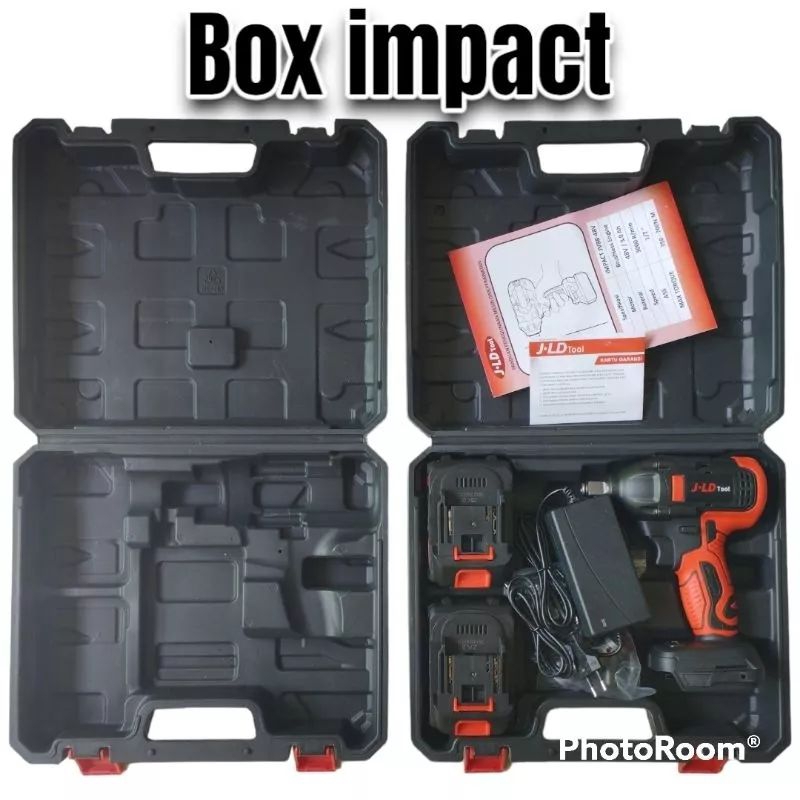 Jual Koper box tools J.LD TOOL Bor impact Wrench dan Bor cordless ...