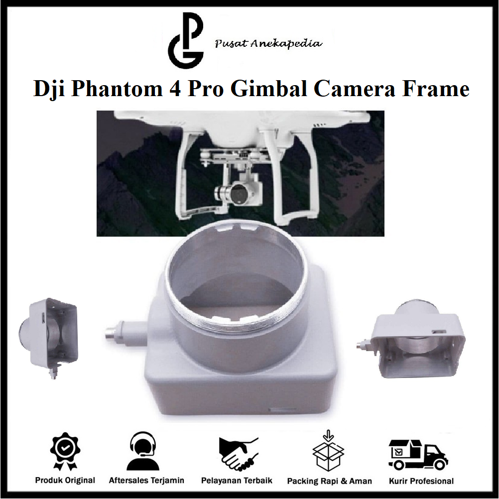 Jual Dji Phantom 4 Pro Gimbal Camera Frame - Phantom 4 Adv Frame Kamera ...