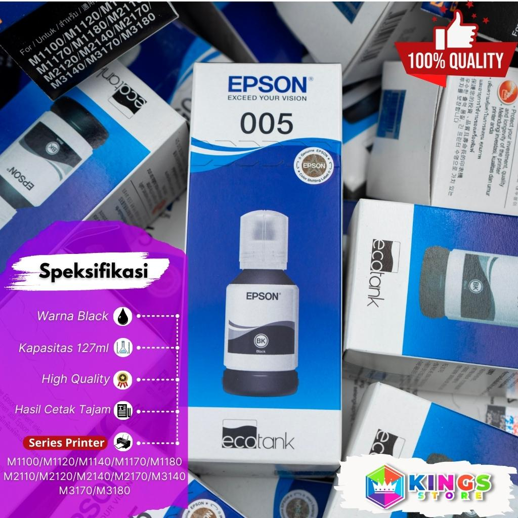 Jual Tinta Epson 005 PREMIUM For Printer Series M1120 M1140 M1140 M1170 ...