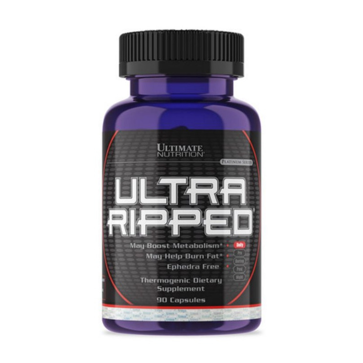 Jual Ultimate Nutrition Ultra Ripped 90caps Fat Burner Shopee