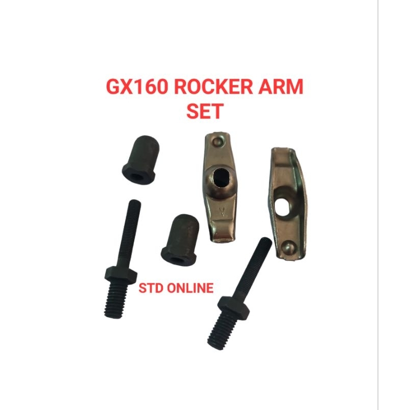 Jual GX160 ROCKER ARM SET KOMPLIT MESIN HONDA GX160 | Shopee Indonesia