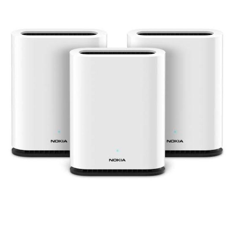 Jual Nokia beacon 1 wifi mesh extender gigabit dualband AC1200 | Shopee ...