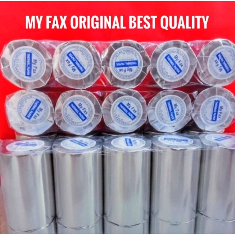 Jual Kertas struk kasir printer thermal 58x40mm isi 10 pcs | Shopee ...