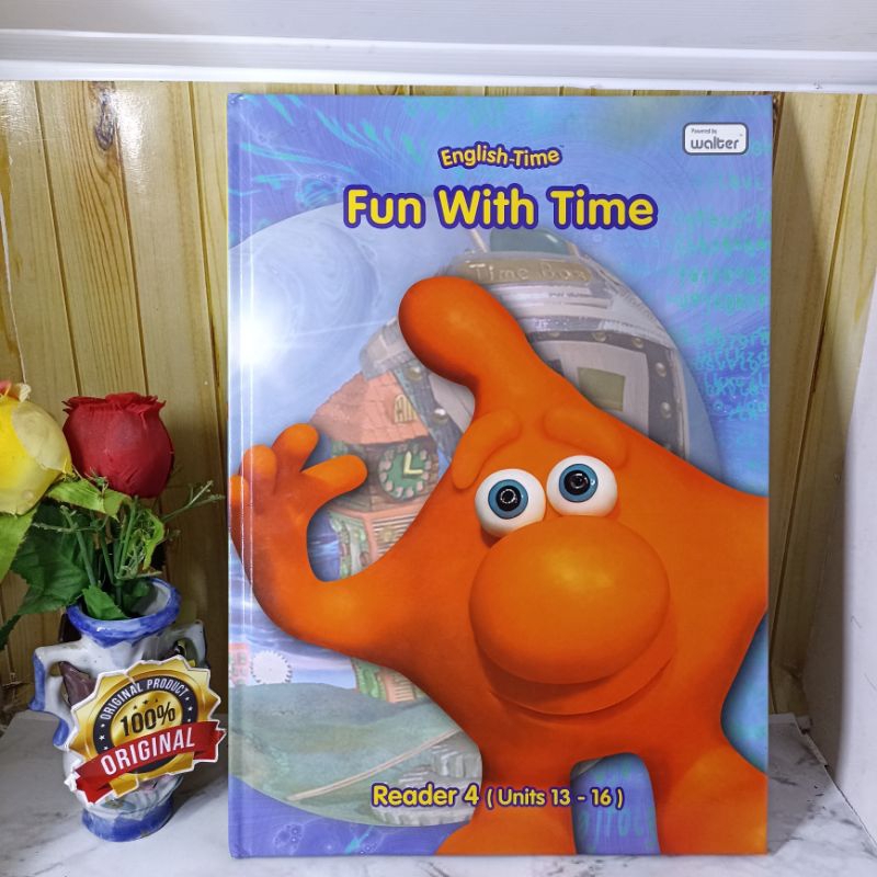 Jual English time fun with time Reader 4 | Shopee Indonesia