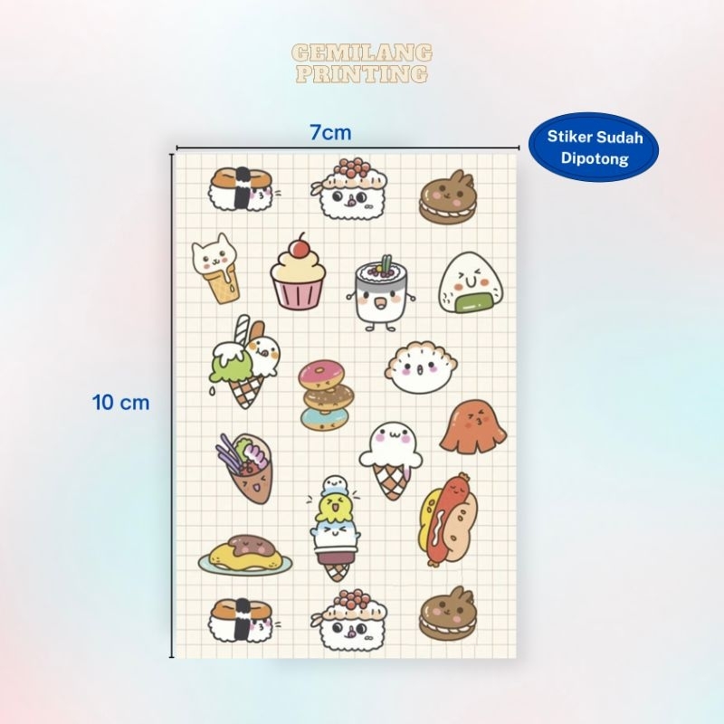 Jual (BISA COD) Stiker Aesthetic | Stiker Lucu | Stiker Tumblr | Stiker ...