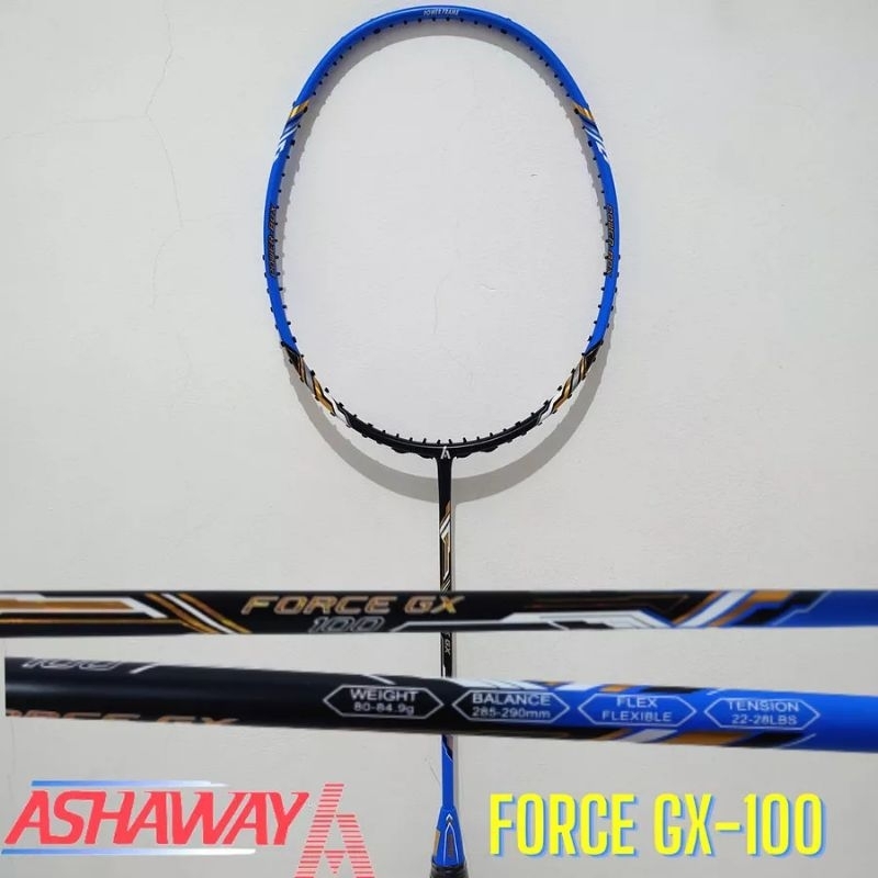 Jual Raket Badminton bulutangkis Ashaway Force GX 100 original ashaway ...