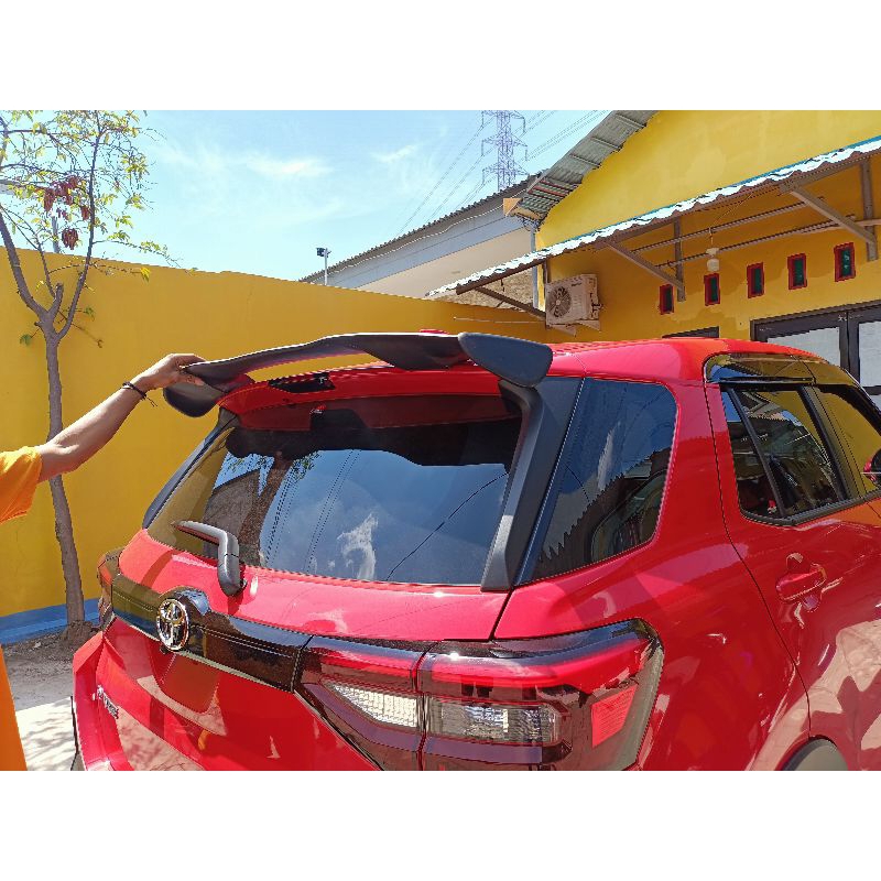 Jual spoiler RAIZE / ROCKY Model mugen | Shopee Indonesia