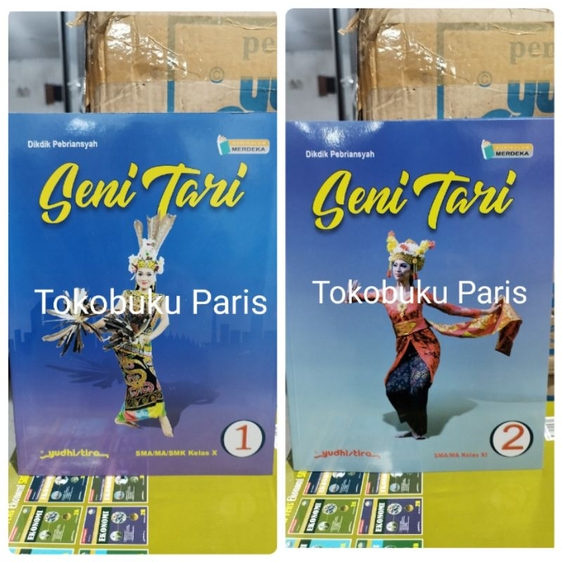 Jual ORI Buku Pelajaran Seni Tari sma/ma kelas 1/10, 2/11 kurikulum merdeka Yudhistira | Shopee ...