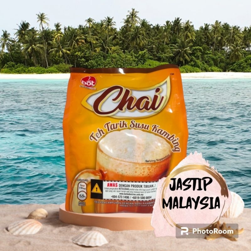 Jual Chai Teh Tarik Susu Kambing Original HQ BOT malaysia | Shopee ...