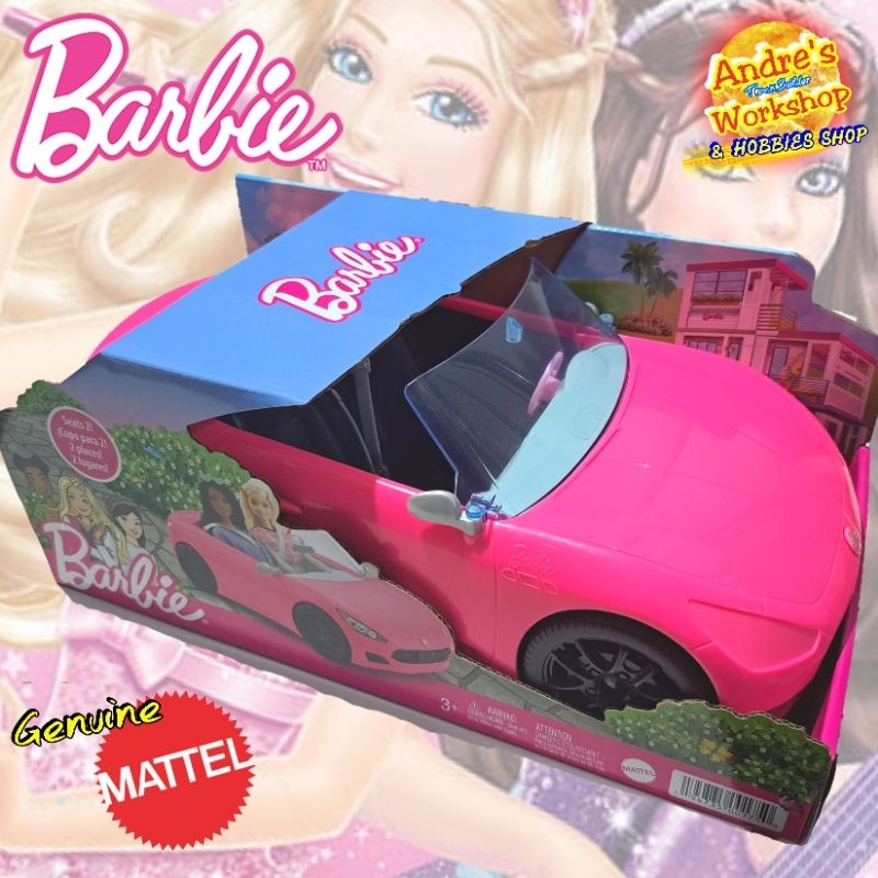 Jual Barbie Car original Mattel Mobil Barbie original luxury car ...