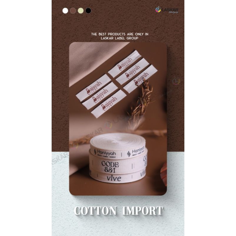 Jual label piterban lembut (15 meter) | Shopee Indonesia