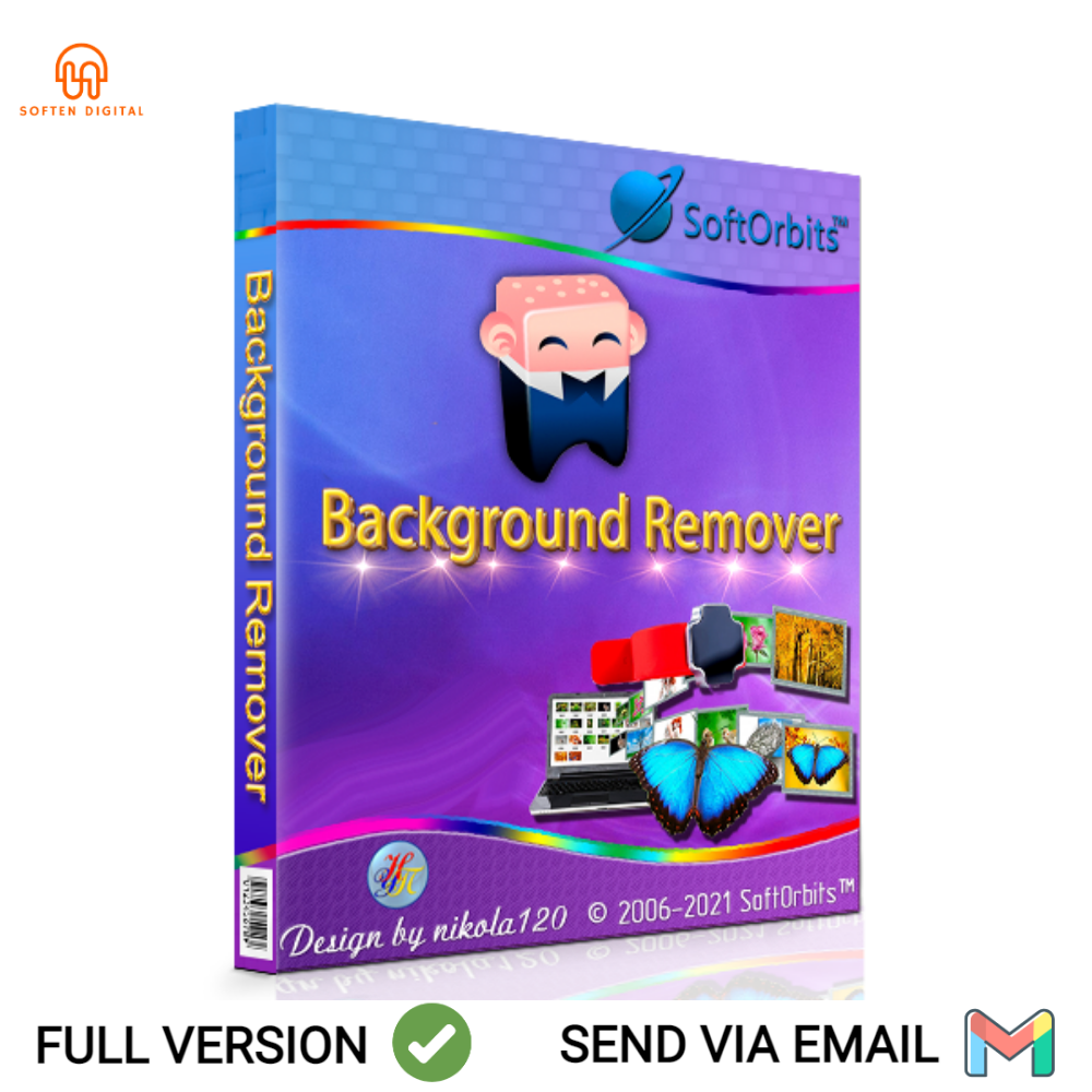 Jual SoftOrbits Background Remover - graphic editors | Shopee Indonesia