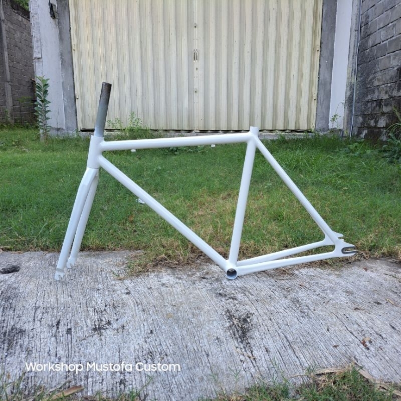 Jual Frameset Fixie Classik ( TANPA FORK ) | Shopee Indonesia