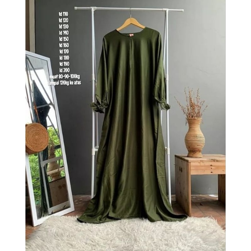 Jual GAMIS SUPER JUMBO TERBARU LD 150-160-170 CM (muat bb 100kg up ...