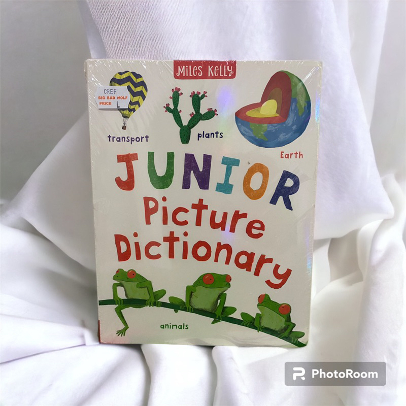 Jual Junior Picture Dictionary Milles Kelly - Buku anak (ENG) | Shopee ...