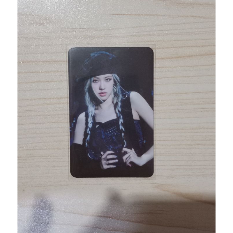 Jual Blackpink Official Photocard - Rose Pob | Shopee Indonesia