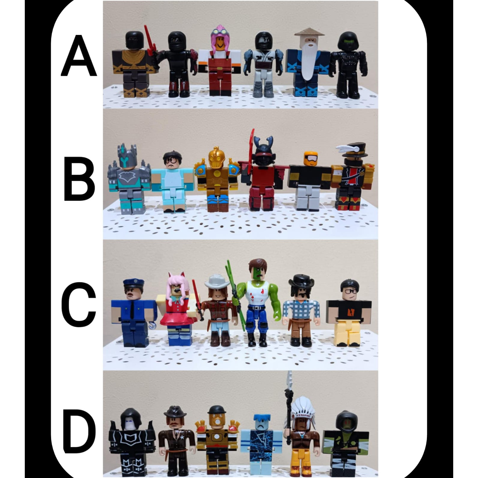 Jual Kado Mainan Anak Cowok Roblox Special Edition Mainan Anak Roblox ...
