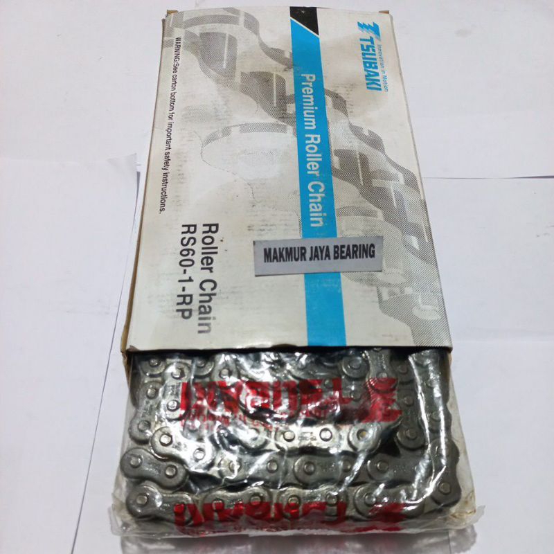 Jual RANTAI TSUBAKI RS 60-1 JEPANG ROLLER CHAIN RANTE JAPAN | Shopee Indonesia
