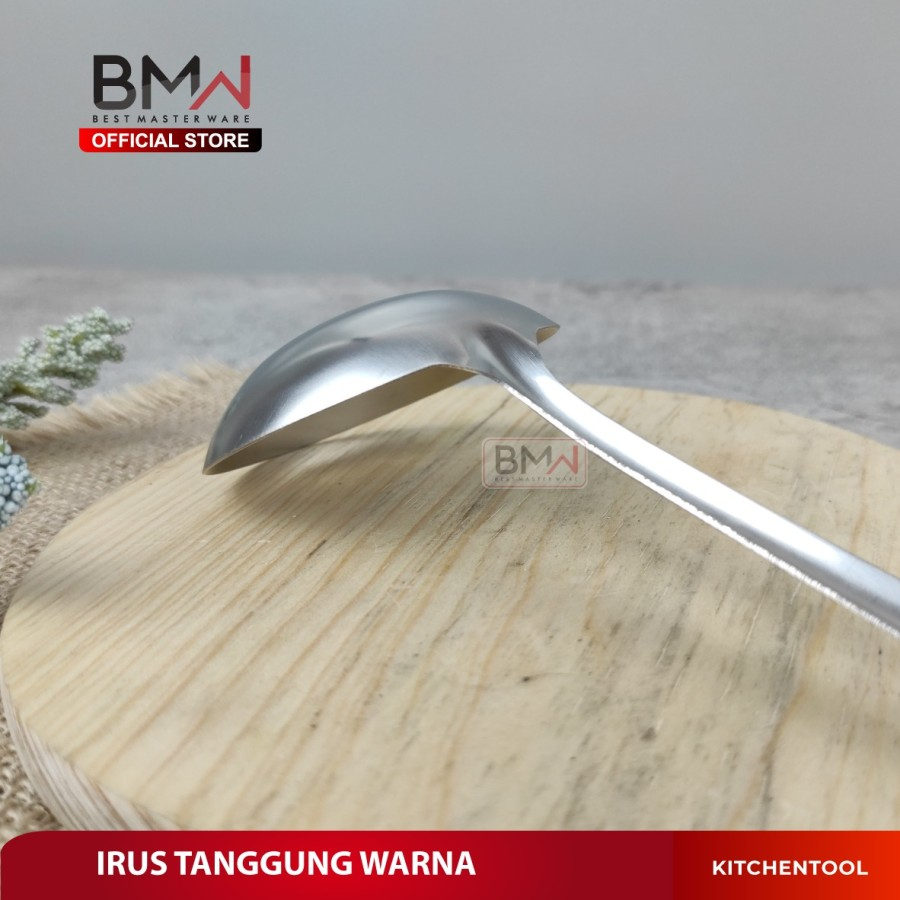 Jual Centong Irus Stainless Steel Irus Warna Sendok Kuah Sayur Sop ...