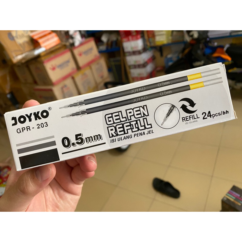 Jual Refill Gel Pen Kenko KE - SERIES - Easy Gel - Win Jeller (box ...