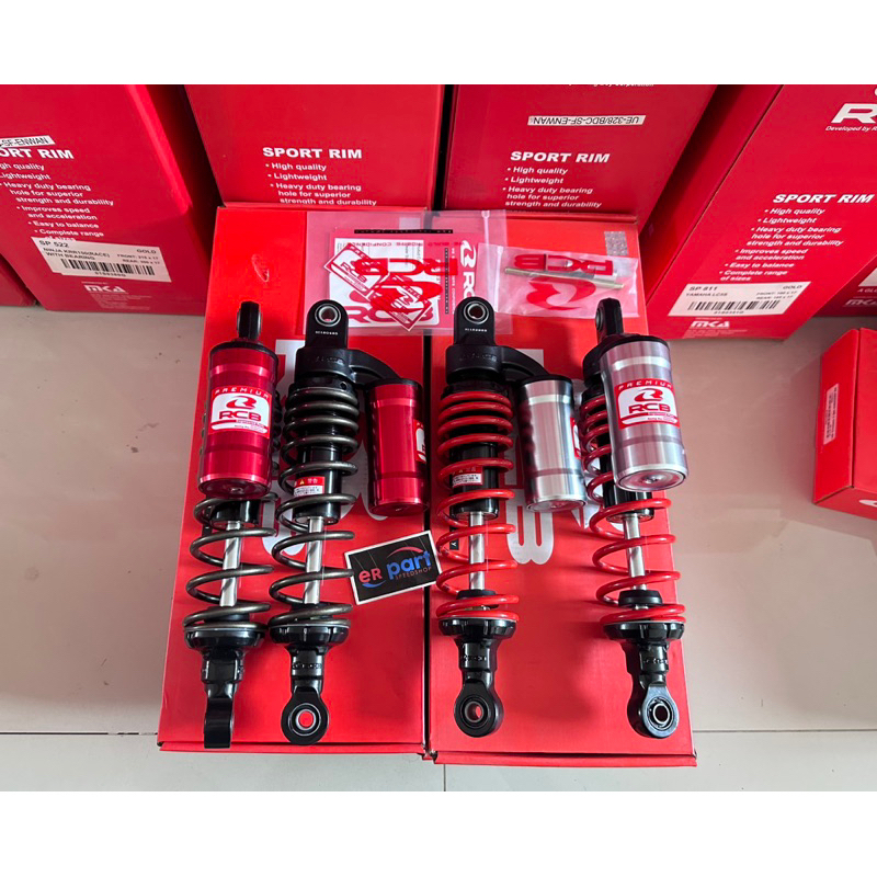 Jual Shock RCB MB 2 RX king w175 Tiger supra thunder Shogun ...