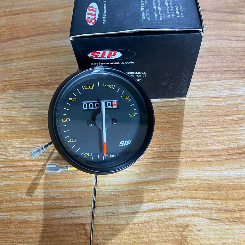 Jual Speedometer spido spidometer SIP vespa PX PS STRADA ORIGINAL 🇩🇪 ...