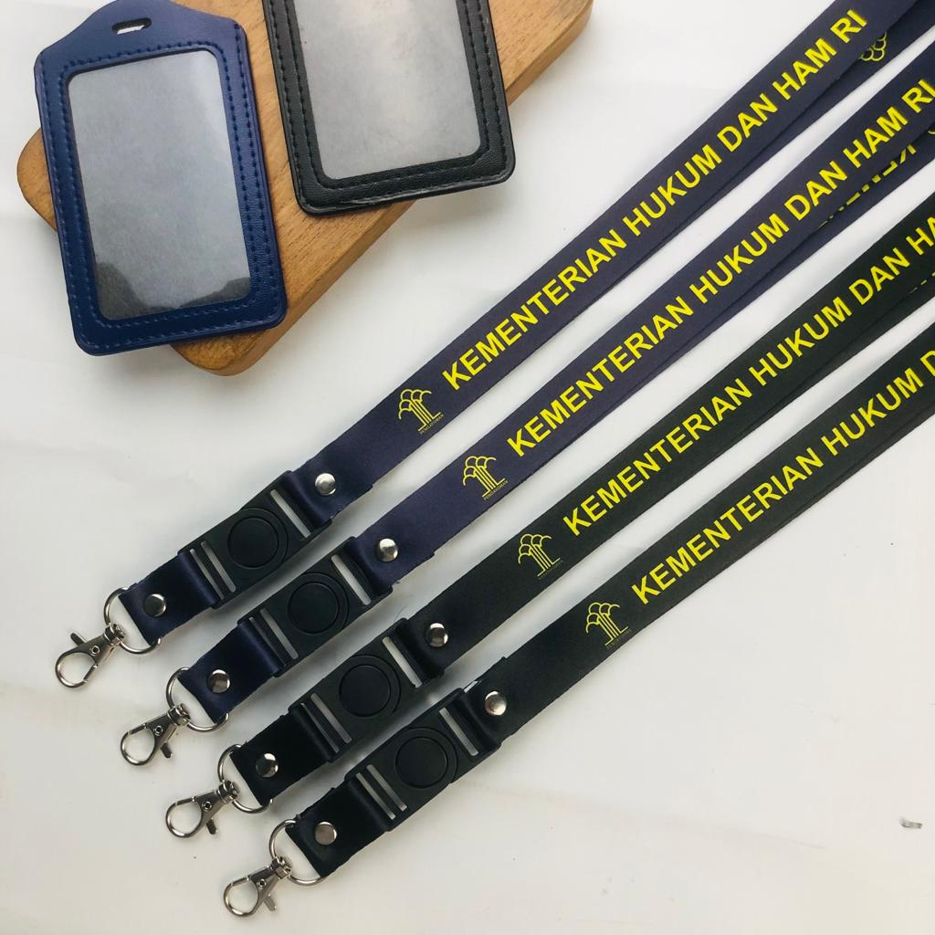Jual Tali ID Card KEMENKUMHAM / Lanyard Kementerian Hukum dan HAM ...